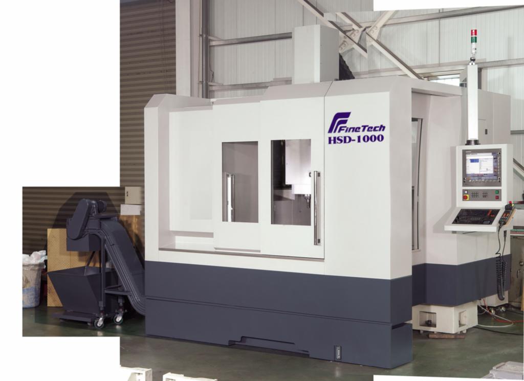 High Speed CNC Milling Machine - HSD Series -500 - Finetech (Taiwan ... High Speed CNC Milling Machine - HSD Series -500 - Finetech (Taiwan ...