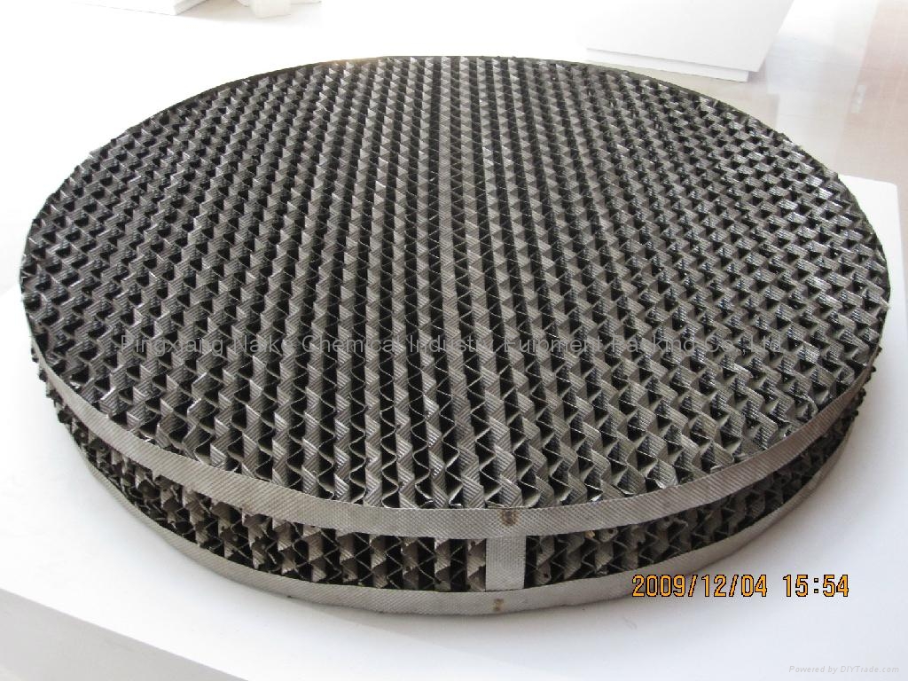 Mellapak Packing, Metal Structured Packing - China - Manufacturer