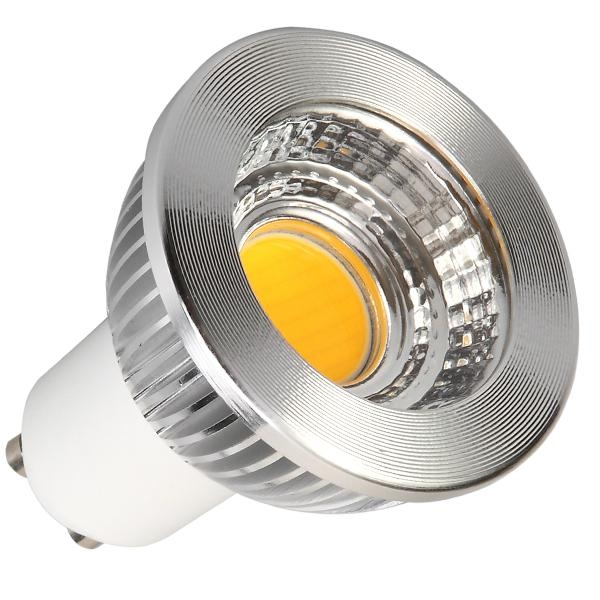 Erp Saa Cob Gu10 5w High Power Led Spotlight 500lm China