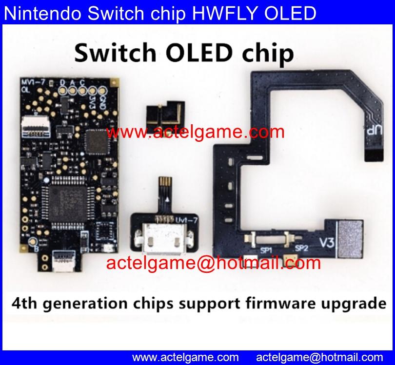 NS Switch HWFLY SX Core Lite OLED Chip Actelgame Actelgame Hotmail