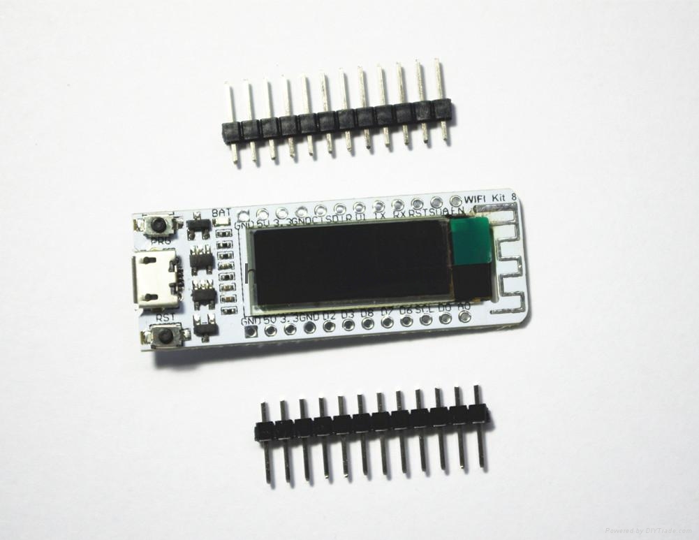ESP Development Board For Arduino With Inch Oled Display
