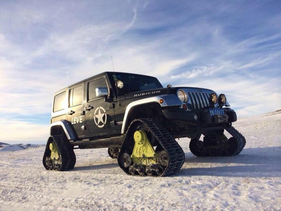 PY Rubber Track System For 3 O Tons Pickup SUV PY 320 POOYERT