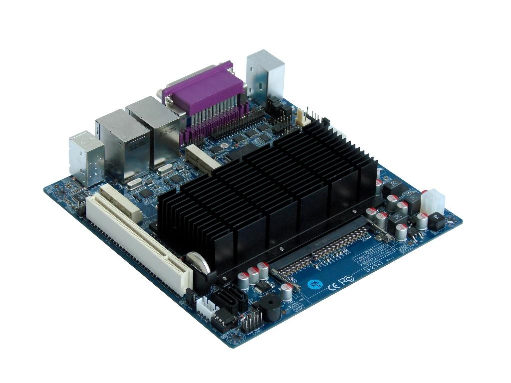 I10 Itx M52x62b Intel Atom D525 Dual Core Itx Motherboard Micputer