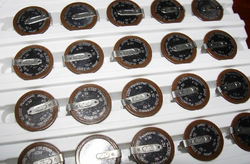 Panasonic VL2330-1HF VL-2330/F3N VL-2330/VCN VL-2330/HFN Button Cell ...