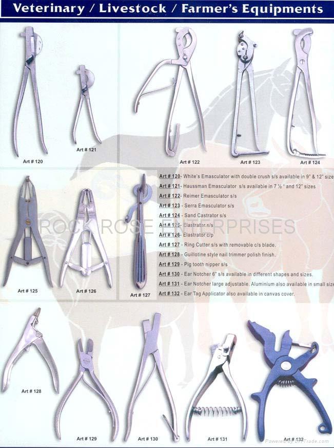 Veterinary Instruments - RRE-08 - Rock (Pakistan Manufacturer ...