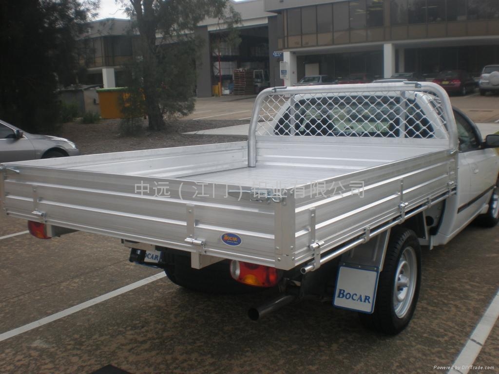 aluminium pick up tray/ute/truck tray - CE - COSCO (China Manufacturer ...