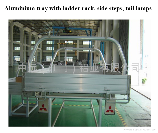 aluminium pick up tray/ute/truck tray - CE - COSCO (China Manufacturer ...