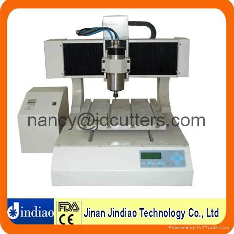 desktop cnc router - JD3030 - JD (China Manufacturer) - Engraving ...