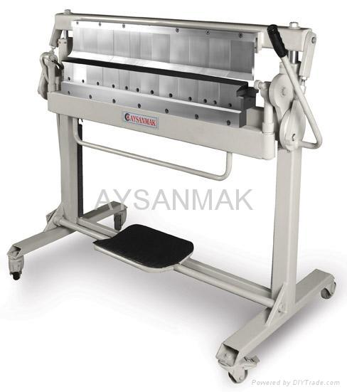 FOLDING MACHINE WITH SEGMENTED TOOLS - AFM MODELS - AYSANMAK (Turkey ...