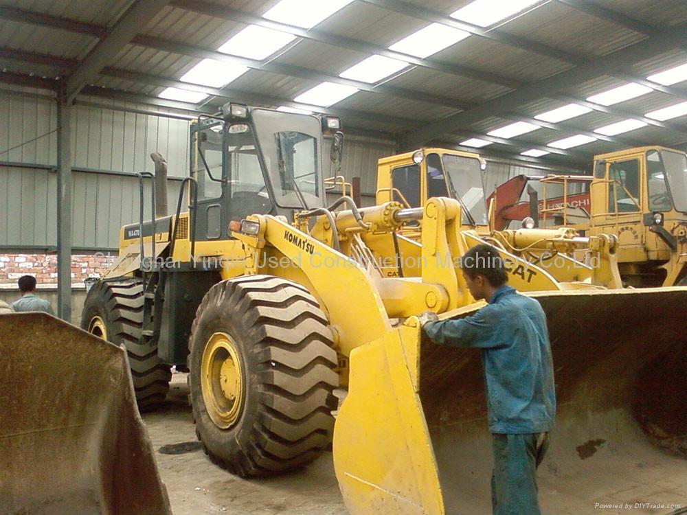 Used komatsu wheel loader komatsu WA470 - Komatsu WA470 - KOMATSU ...