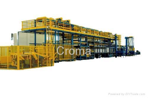 Bituminous Waterproofing Membrane Production Lines - 1 (Turkey ...