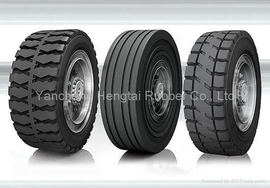 pneumatic solid tires - TP15 - Topower (China Manufacturer) - Forklifts ...