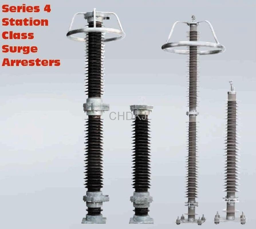 Series 4 Station Class Surge Arrester - HDA4 - CHDKJ (China ...