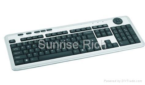 Slim multimedia Standard keyboard - SRQ-214 - Sunrise Rich (China ...
