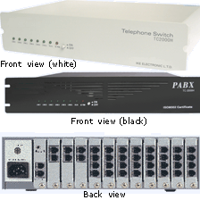 PABX - TC-2000H - Tomat (Pakistan Trading Company) - Telephones & PABX ...