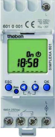 Digital time switch - TR 610/612 top2 - theben (Taiwan Trading Company ...