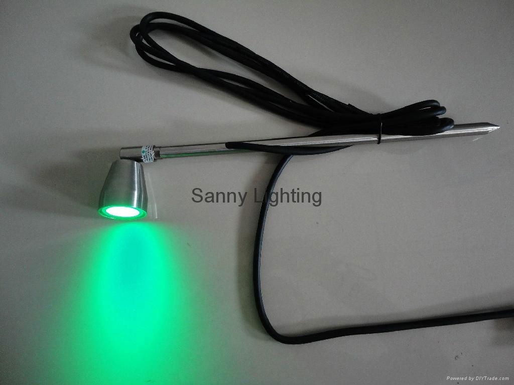 350mA 1W CREE LED garden light with stainless steel 316 material ...