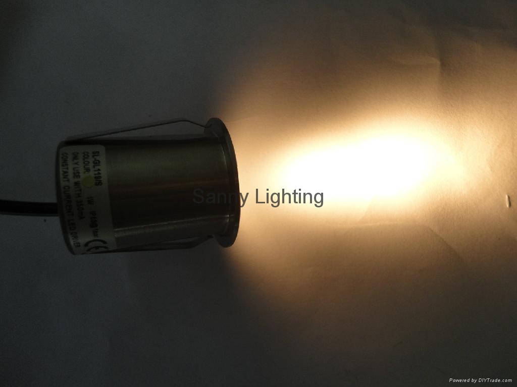 350mA 1W CREE LED ground light - SL-GL119 - SANNY (China Manufacturer ...