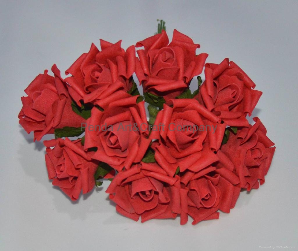 Foam rose bouquets - PDAF-SH417 (China Manufacturer) - Flower, Bonsai ...