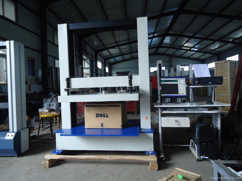 Box Compression Tester - XHL-08 - XH (China Manufacturer) - Analysis ...