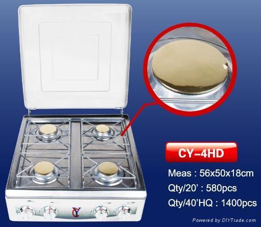 European Gas Stove - CY-4HD - CY (China Manufacturer) - Personal Care ...