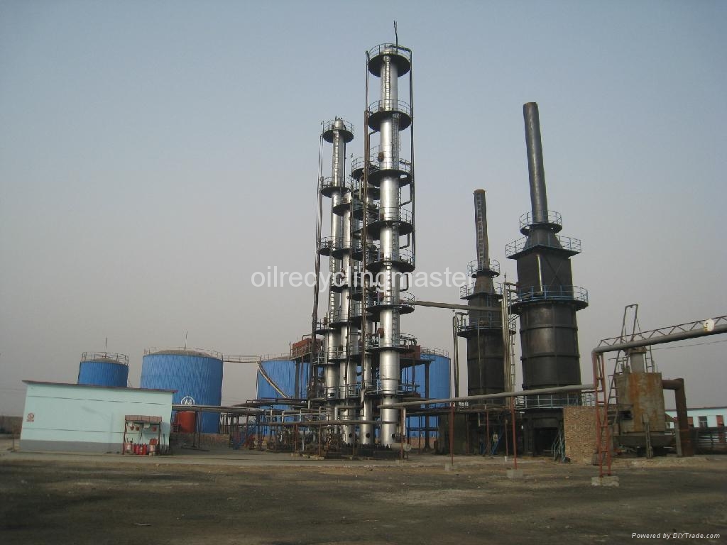 crude oil refinery ,oil pyrolysis plant - EVD - everising (China ...