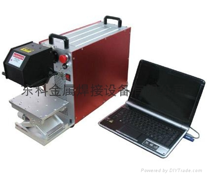 barcode images laser marking machine - DKLM-10/20/50 - DOKE (China ...