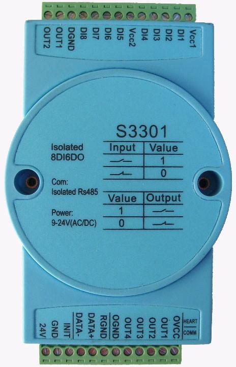 Isolated dry/wet contact inputs and open-collector outputs(S3301) - SHJ ... Isolated dry/wet contact inputs and open-collector outputs(S3301) - SHJ ...