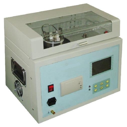 Dissipation factor (Oil Tan Delta) tester - DY-110 - DY (China ...