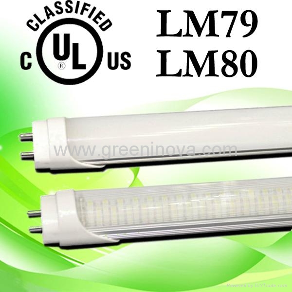 UL certified LED Tube T8 with UL number E347610 - GI-UL certified - GI ...