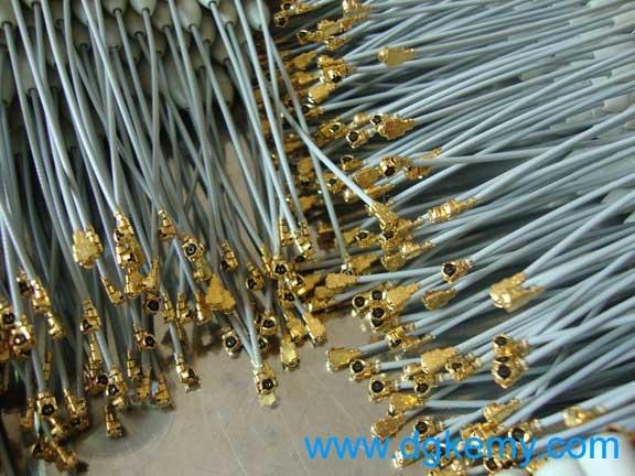 IPEX MHF Plug Receptacle - 20278-112R-08 - I-PEX (China Manufacturer ...