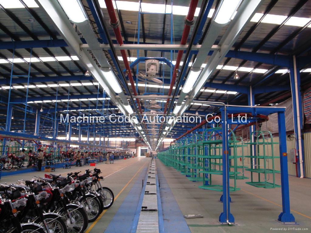 Motorcycle assembly line - Machine Code (China Manufacturer) - Other ...