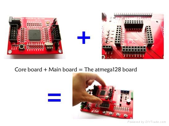 EasyAVR M128 SK : ATMEL AVR ATMEGA128 Microcontroller Development Board ... EasyAVR M128 SK : ATMEL AVR ATMEGA128 Microcontroller Development Board ...