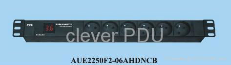 power distribution unit for rack cabinet - AUE2250 PDU - Clever PDU ...