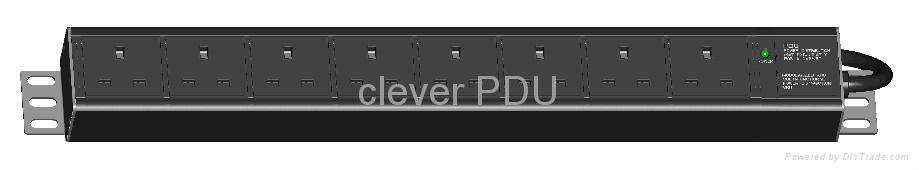power distribution unit for rack cabinet - AUE2220 - CLEVER PDU (China ...