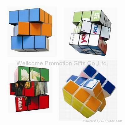 Advertising magic cube Promotional Gift magic cube (China Manufacturer ...