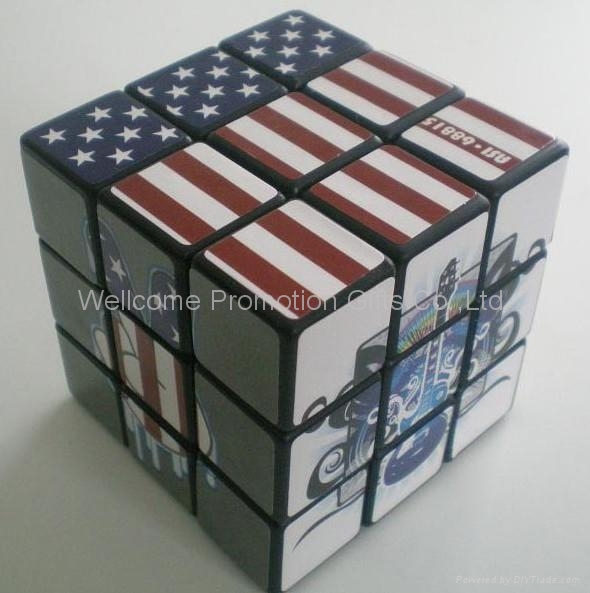 Advertising magic cube Promotional Gift magic cube (China Manufacturer ...