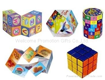 Advertising magic cube Promotional Gift magic cube (China Manufacturer ...