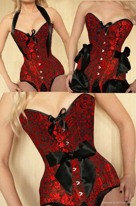 Sexy Corset Wholesale Mc1059 Lf China Camisole And Lingerie