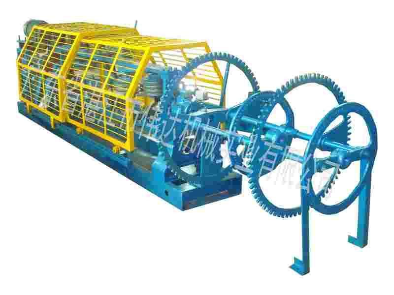 Turning Spindle STRANDING MACHINE - SH,SZ,SL - Weida (China ...
