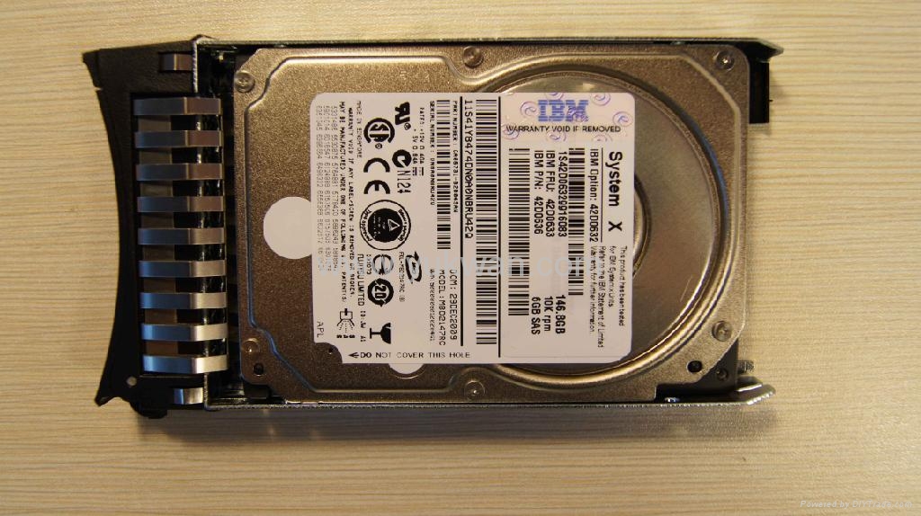 IBM 42D0677 146GB 15K 2.5" SAS Server HDDS (Hong Kong Manufacturer ...