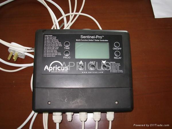 Apricus Sentinel-Pro Delta-T Solar Controller (China Manufacturer ...