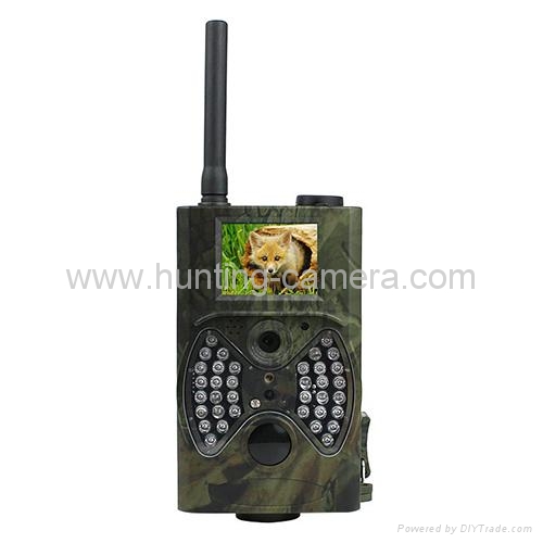 1080P HD IR digital GPRS MMS hunting game camera - HC-300M - QLM (China ...