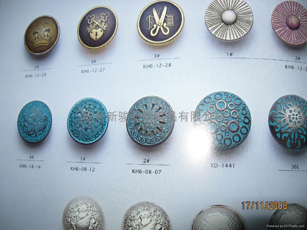 metal buttons - SAB (China Manufacturer) - Other Apparel & Fashion ...