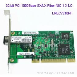 LR-LINK Intel 82545EB Chipset Gigabit PCI Fiber PCI Lan Card NIC ...