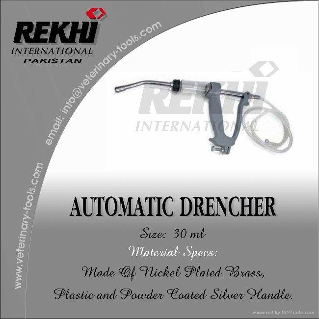 Automatic Drencher - RI-NA17 - REKHI (Pakistan Manufacturer) - Animal ...