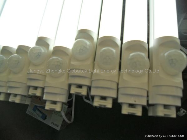 PIR motion sensor flourescent led tube light T8 - JREN (China ...