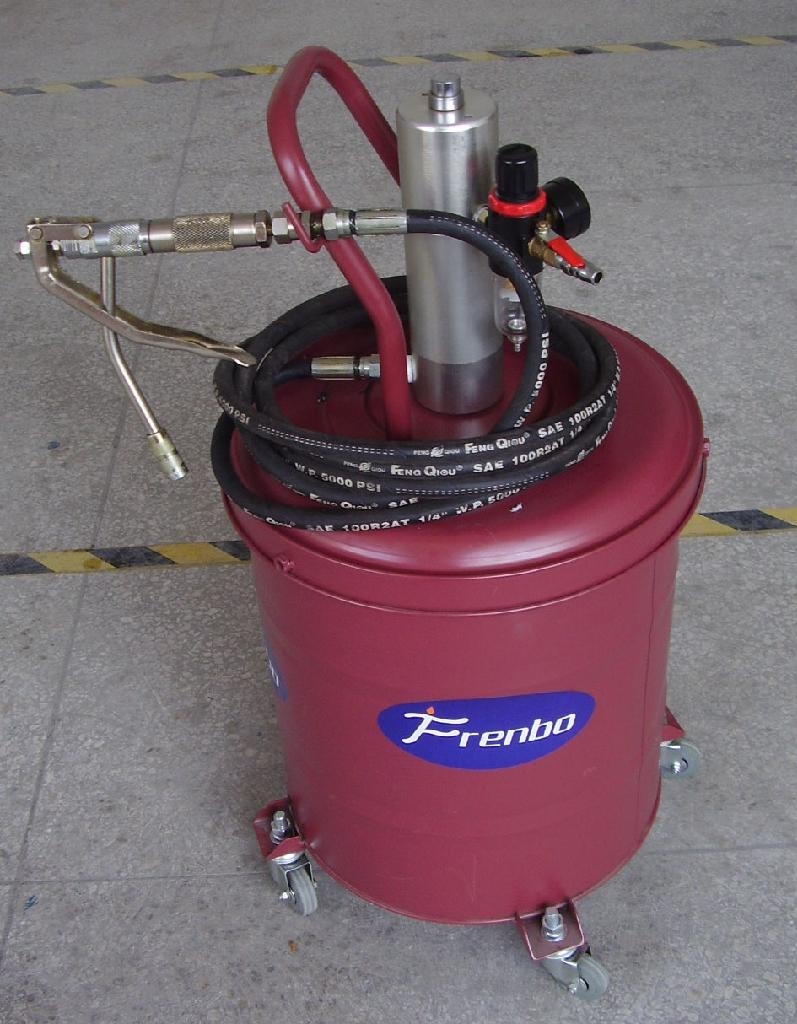 Pneumatic Grease Pump - A55-B - Frenbo (China Manufacturer) - Mining ...