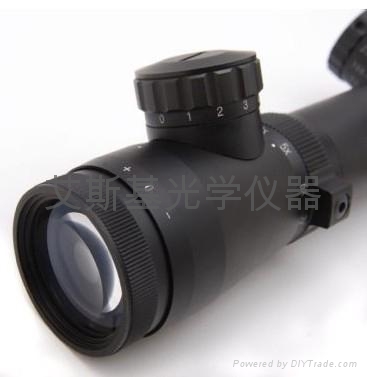 3.5-10x50 Illuminated Night Vision Mil-Dot Reticle Rifle Scope ...