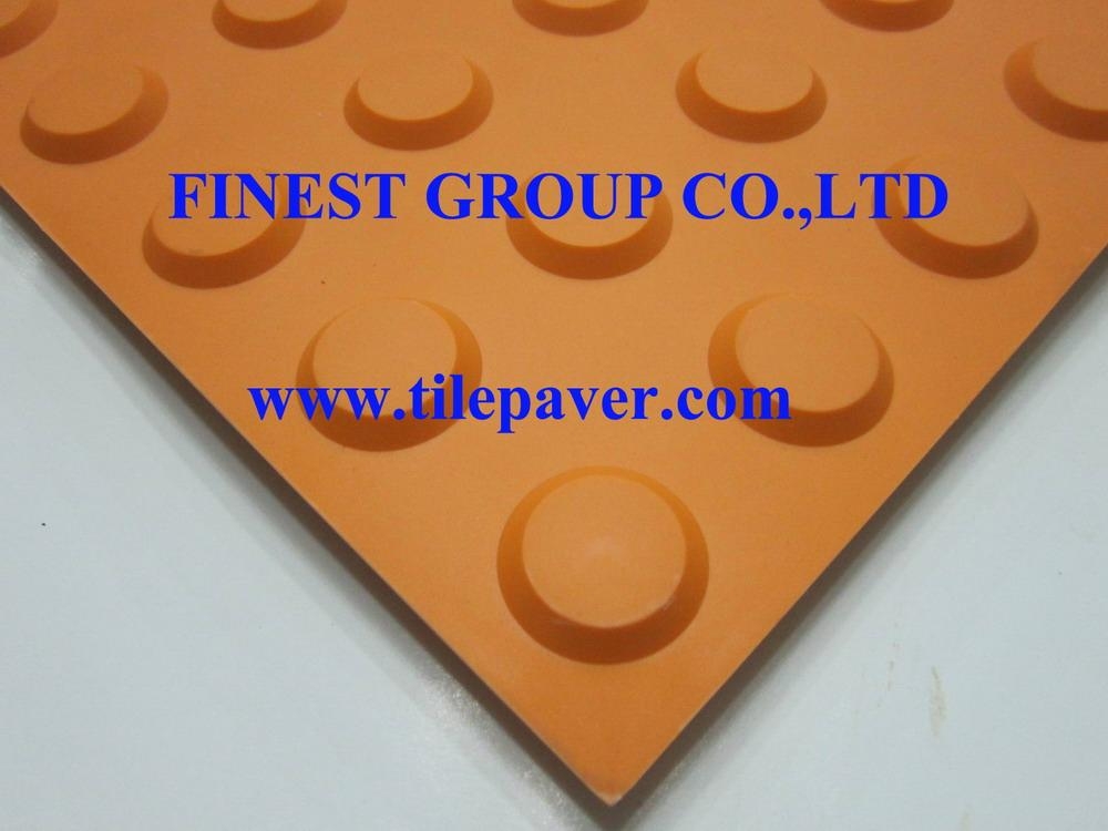 Rubber Tactile Tiles - FS0501 - FINEST (China Manufacturer) - Floor ...